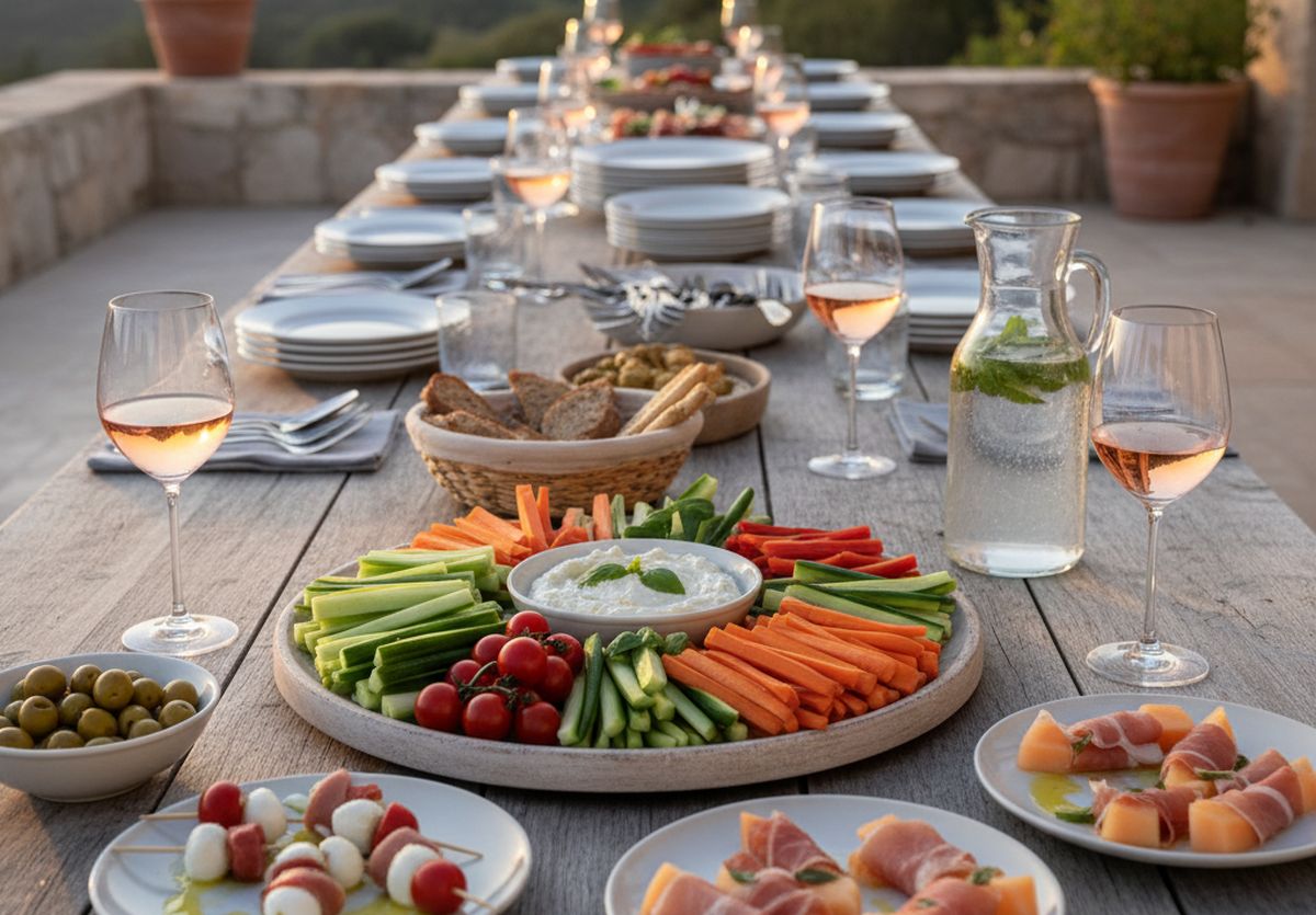 Apéro léger avant repas copieux : idées recettes pour ouvrir l’appétit ...