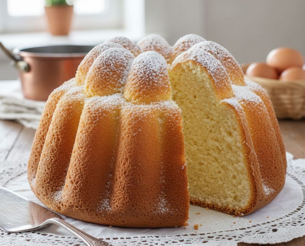 Véritable recette du gâteau de Savoie bien gonflé et moelleux - Manger ...