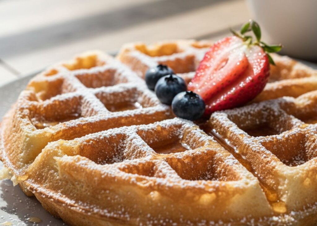 Gaufre légère et croustillante : recette infaillible pour un plaisir ...
